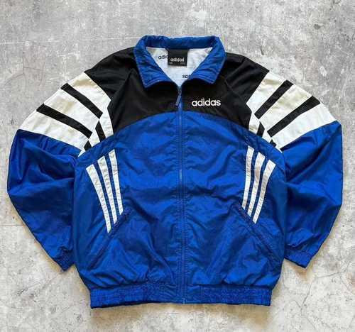 Adidas rare 90's vintage jacket винтажная ветровка