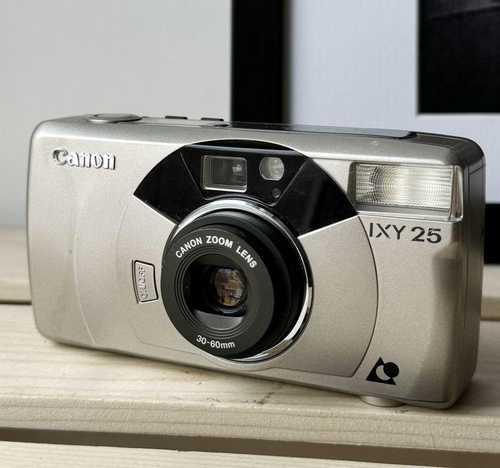 Canon Ixy 25 под aps фотопленку