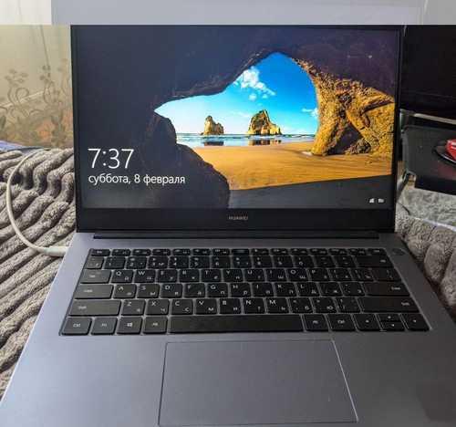 Ноутбук huawei matebook d 14