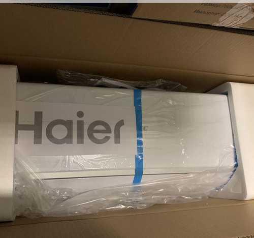 Кондиционер завода Haier(климат контроль)