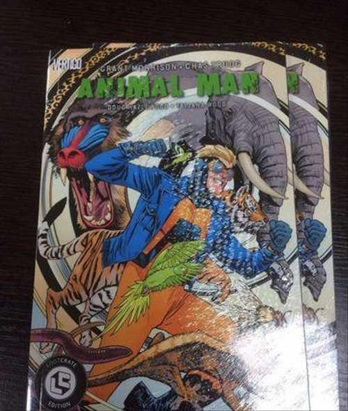 Комикс Animal Man (Volumes 1-5) (эксклюзив Loot Cr