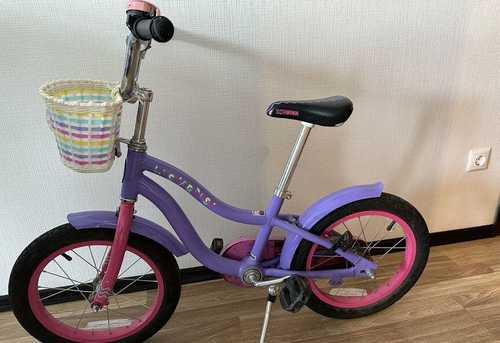 Велосипед детский schwinn 16 для девочки