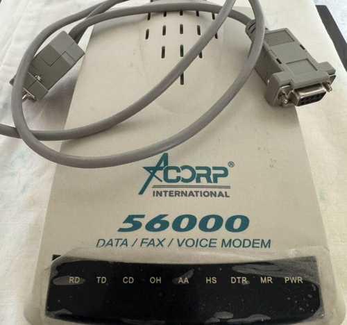 Модем Acorp Sprinter 56k