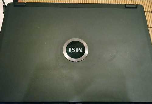 Ноутбук MSI Megabook S420