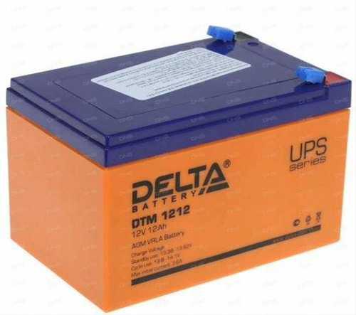 Аккумулятор delta 1212