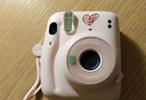 Плёночный фотоаппарат polaroid instax mini 11