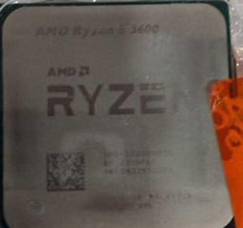 Процессор amd ryzen 5 3600