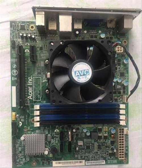 Материнская плата Acer Daa75L +AMD A8 3800