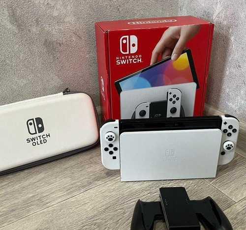 Nintendo switch oled прошитая