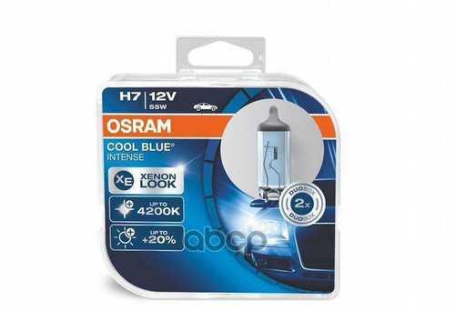 Лампа osram галогеновая H7 PX26D 55W 64210CBI-H