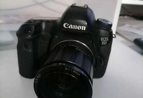 Продам Canon 6D Body