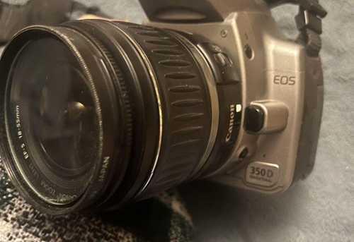 Фотоаппарат canon eos 350 D digital
