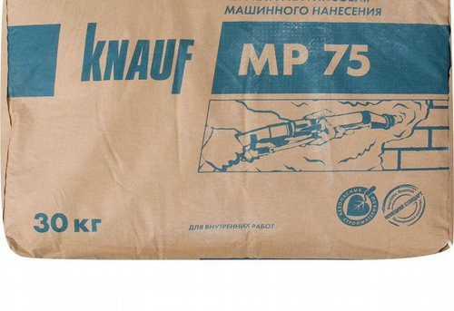 Штукатурка knauf mp75