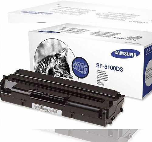 Картридж Samsung SF-5100D3 Black (Original)