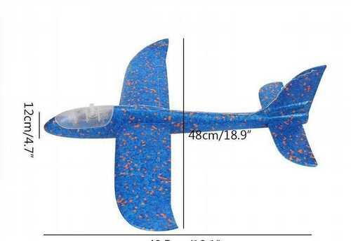 Новая большая модель самолета-планера для детей