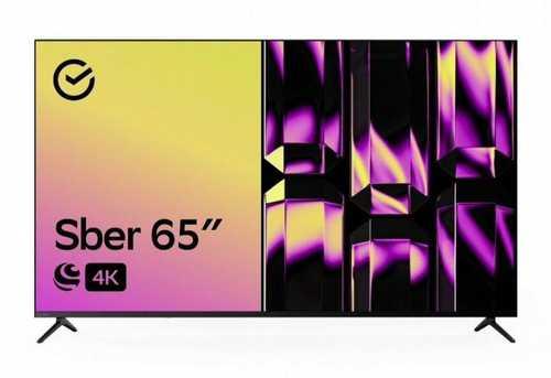 Телевизор 4К Ultra HD 65"Sber (новый)