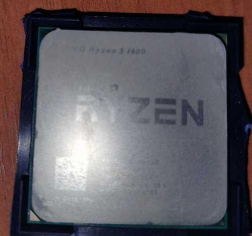 Процессор Ryzen 5 1600