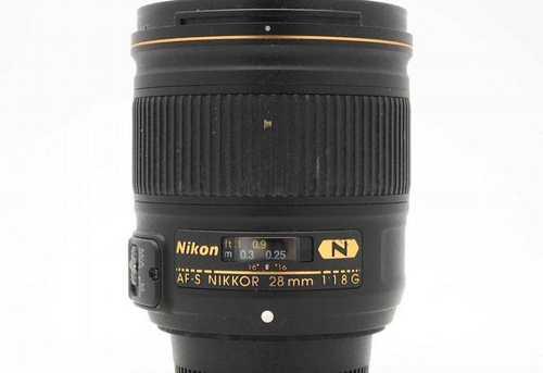 Nikon 28mm f/1.8 G AF-S Nikkor