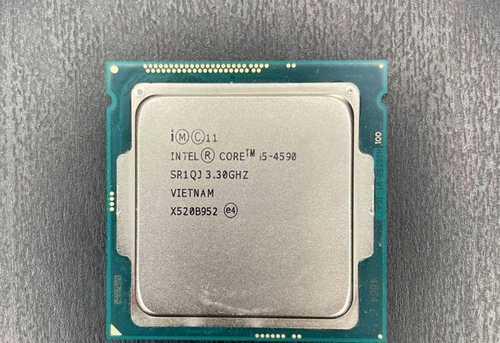 Процессор intel core i5 4590 3.3- 3.7 ghz