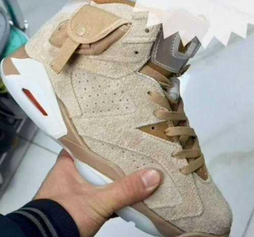 Кроссовки мужские зимние jordan 6