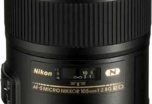 Nikon 105mm f/2.8G IF-ED AF-S VR новый