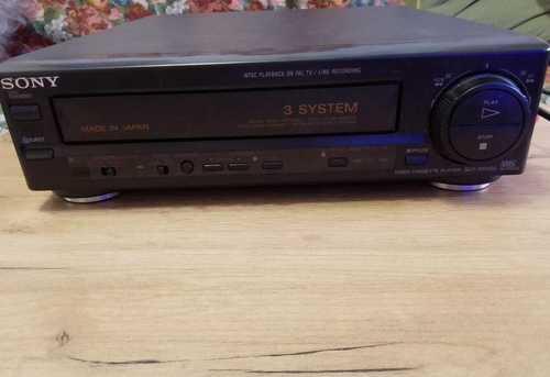 Видео-плеер для видеокассет VHS - sony-SLV-XP-130