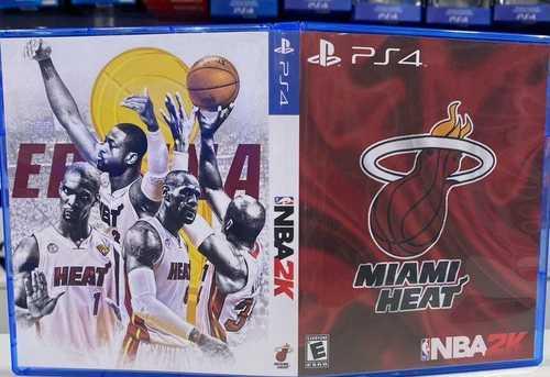 NBA Miami Heat №1 (PS4)