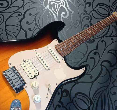 Fender Squier ssh bullet strat электрогитара