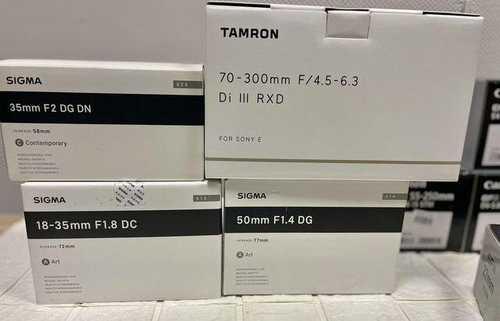 Tamron 70-300mm F/4.5-6.3 Di III RXD Sony E