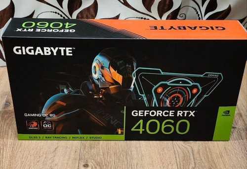 RTX 4060 Gigabyte Gaming OC Гарантия / Обмен