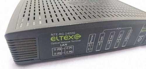 Оптический терминал Eltex ntg-rg-1402g