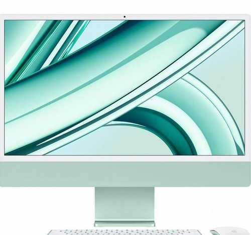 Apple iMac 24 (2023) M3 8C/10C/16гб/1тб Green