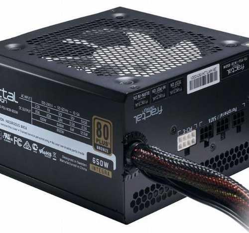 Блок питания fractal design 650w