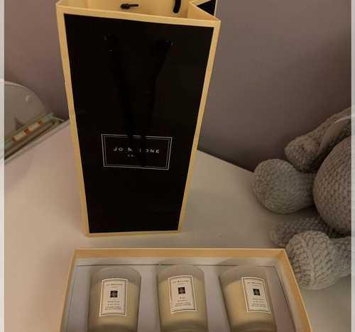 JO malone набор свечей