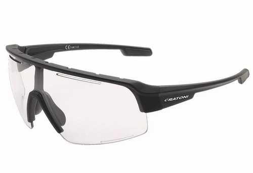 Очки Cratoni C-Matic NXT Photochromic black rubber