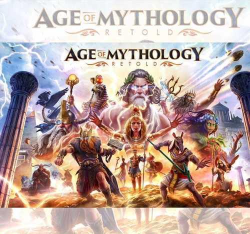 Age of Mythology Retold Premium Edition PS5