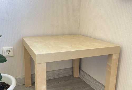 Журнальный столик IKEA квадратный
