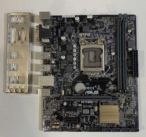 Asus H110M-K