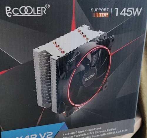 Кулер для процессора pccooler GI-X4R V2