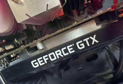 Видеокарта gigabyte GeForce GTX 1650 OC