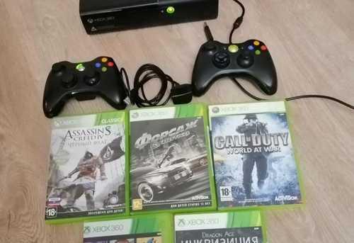 Игровая приставка xbox 360 500gb