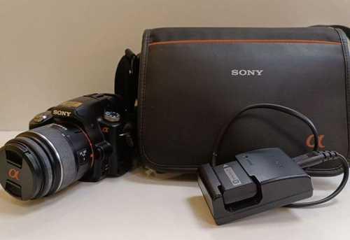 Цифровой фотоаппарат sony alpha slt-a55vl