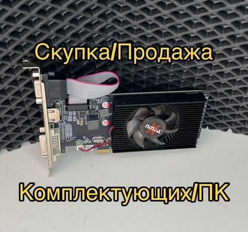 Видеокарта AMD r5 230 2gb + Скупка