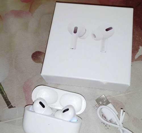 Наушники apple earpods