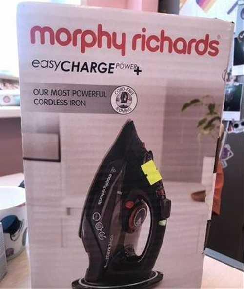 Новый Утюг Morphy Richards Easy Charge power +