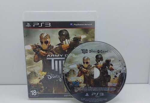 Army of Two: The Devil's Cartel для PS3