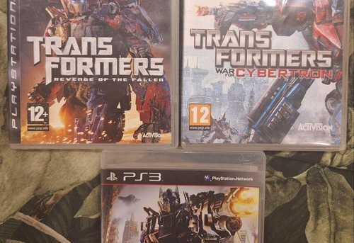 Комплект transformers ps3