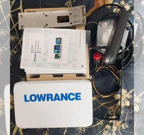 Эхолот lowrance elite 9 ti2