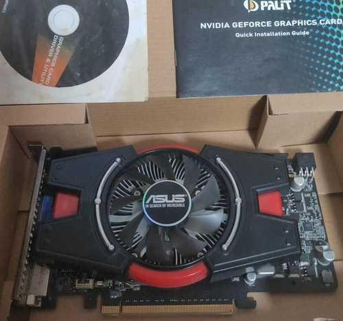 Видеокарта gtx 550 ti 1gb