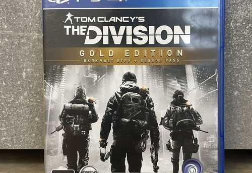 Игра Tom clancys the division gold edition ps4/ps5